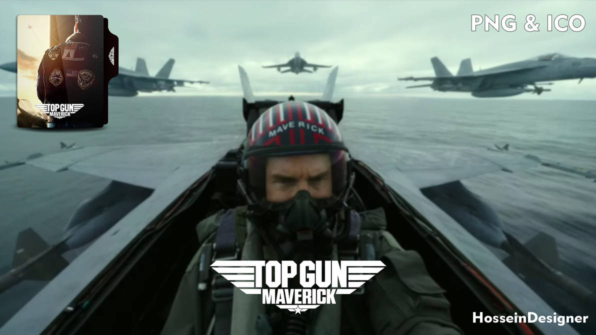 Top Gun Maverick by HosseinDesigner by HosseinDesigner on DeviantArt
