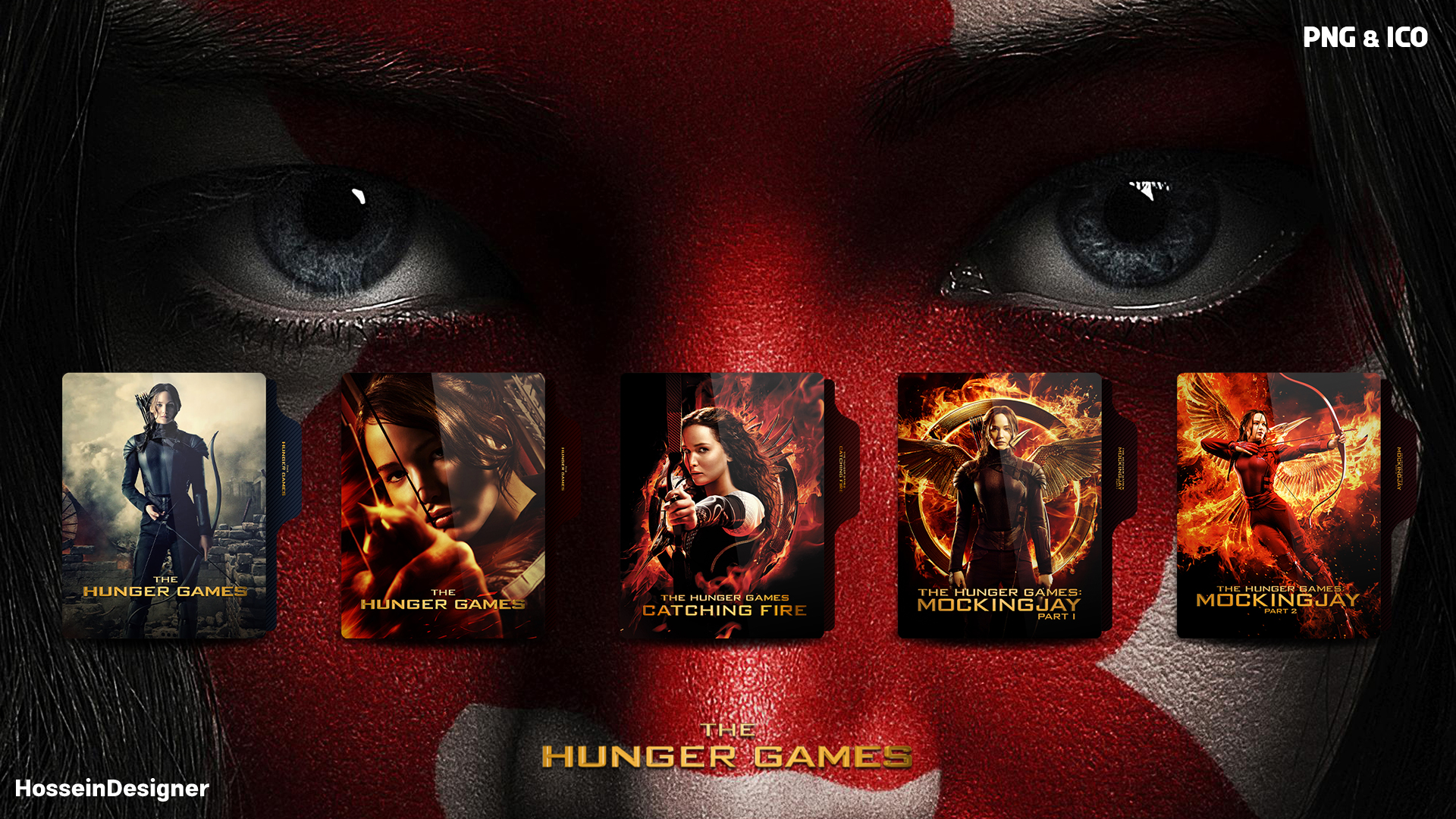 The Hunger Games Folder Icon by Hosseindesigner by HosseinDesigner on ...