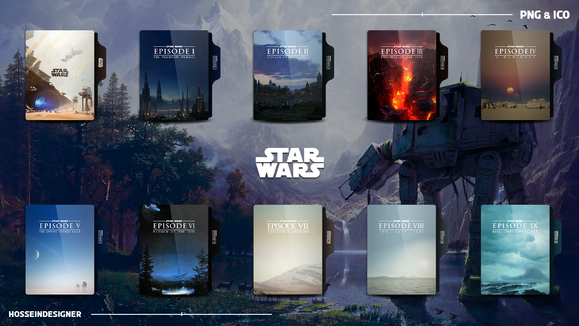 Star Wars Folder Icon by Hosseindesigner by HosseinDesigner on DeviantArt