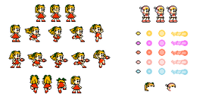 Steven Universe Sprite Sheet #2: Garnet by GoldenDragonite on DeviantArt