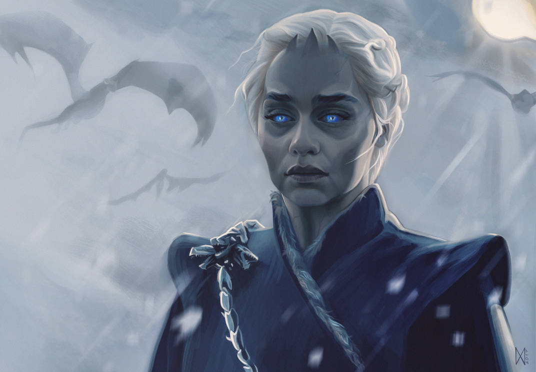 The Night Queen by EnyaMahuta on DeviantArt