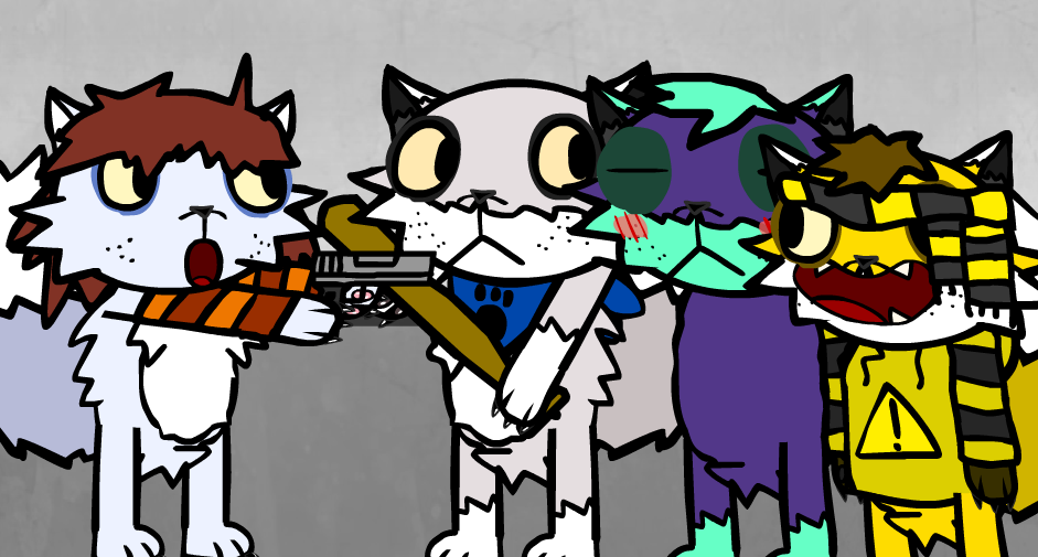 Zombie Infection (ANIMATED) by SlatchWorld2 on DeviantArt