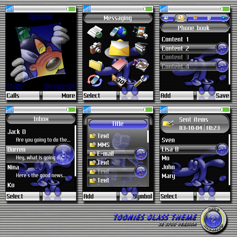 Toonie Glass S700 Version by Smooth-Sade on DeviantArt