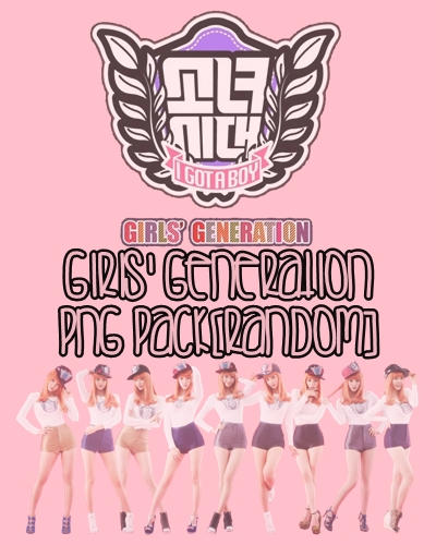 Girls Generation PNG Pack[Random] by ChocolateN1480 on DeviantArt