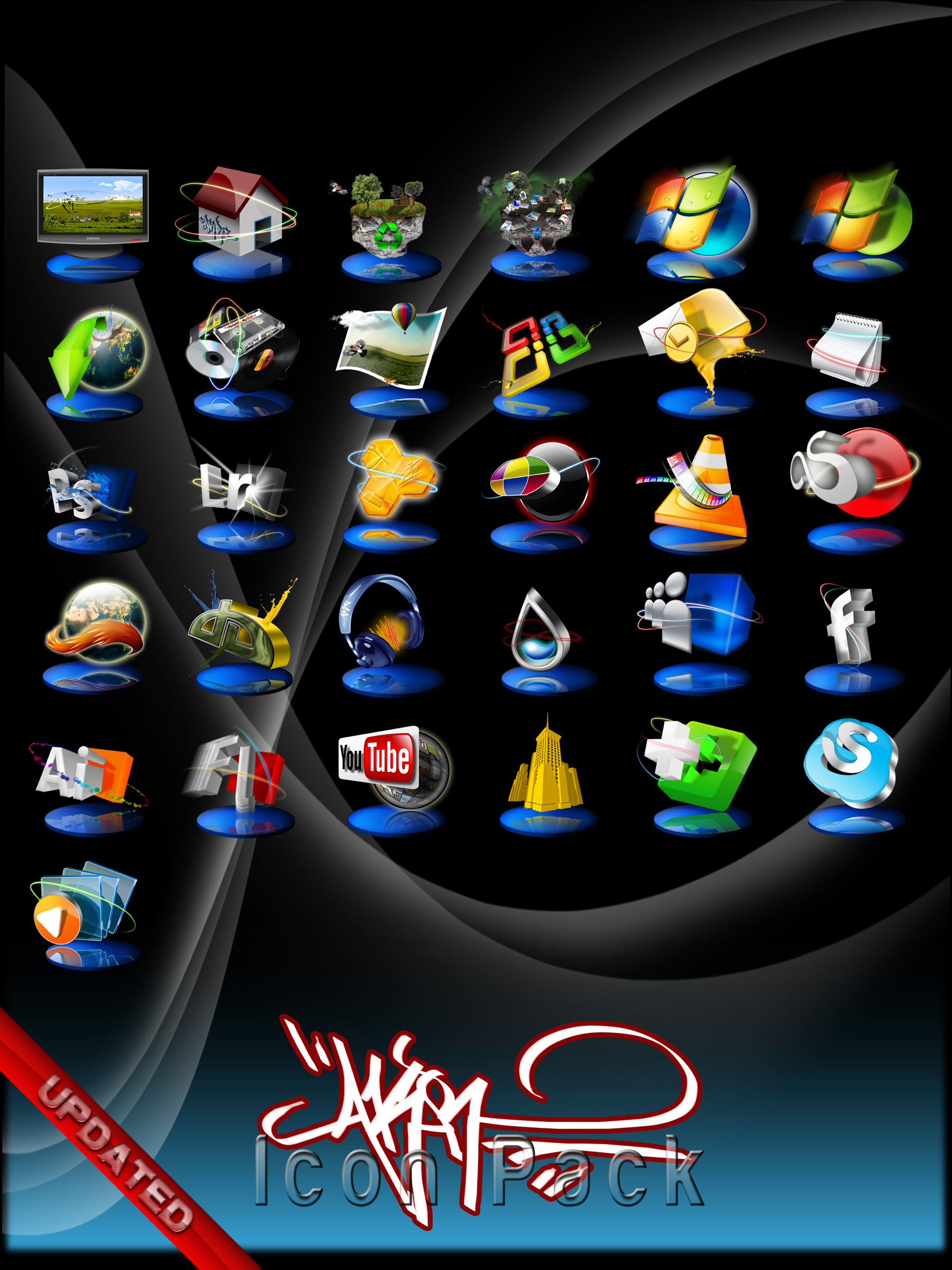 Windows 7 Icon Packs Deviantart