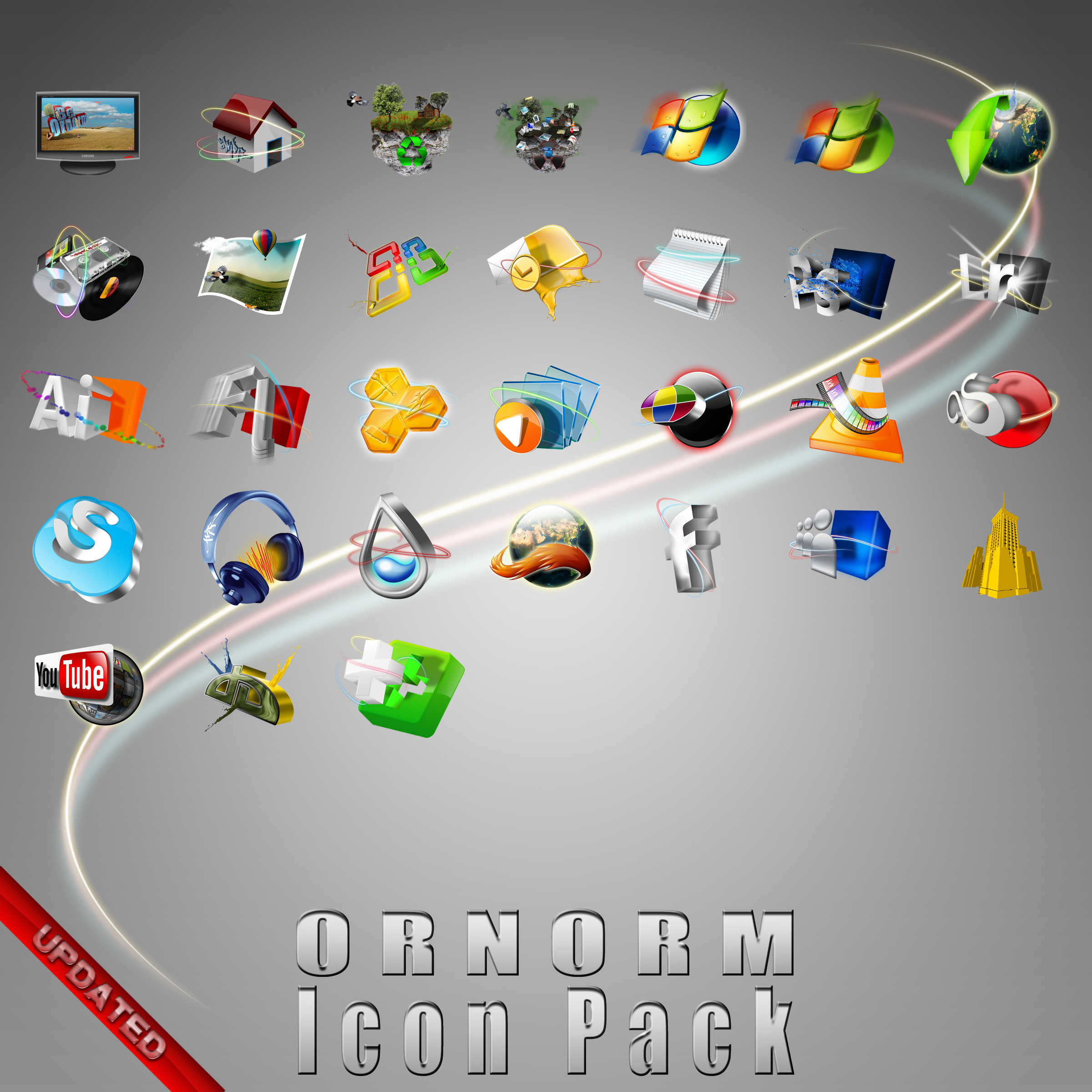 Ornorm Icons pack by Ornorm on DeviantArt
