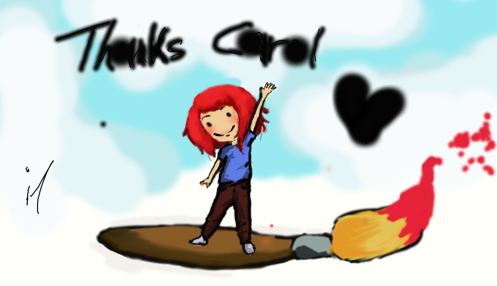 Thanks Carol by Pandahead74 on DeviantArt