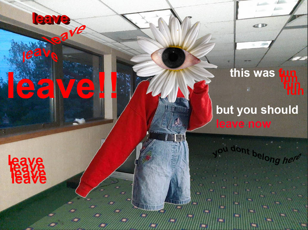 Leave by ihavenoclueandnoglue on DeviantArt