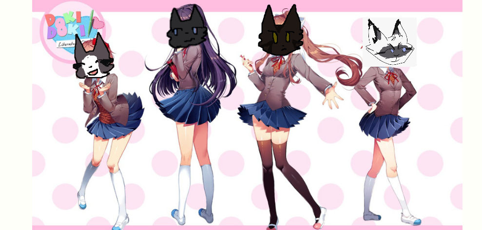 doki doki kit cult by pifeon on DeviantArt