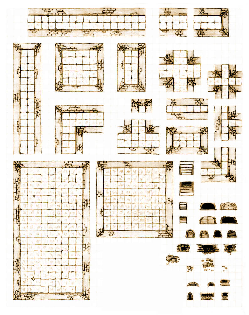 Free to use, Map tiles by DelinGoldhammer on DeviantArt