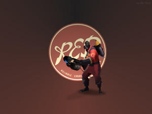 Pyro Wallpaper by chris-gfx on DeviantArt
