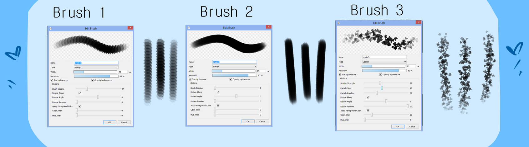 FIREALPACA BRUSHES by thepoetjeanart on DeviantArt FIREALPACA BRUSHES by thepoetjeanart on DeviantArt