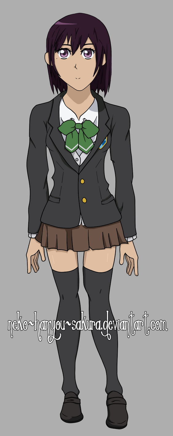 Free ISC OC - Maiko Izumi by IndigoSunbeam on DeviantArt