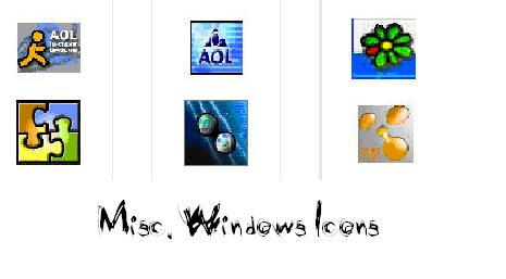 Misc Windows Icons by mattmag8 on DeviantArt