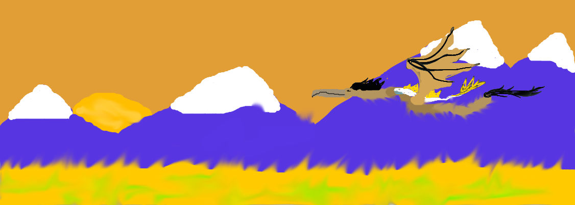 Wolf the wolf-horse-snake-bird thing XD 2 by buckbeak500 on DeviantArt