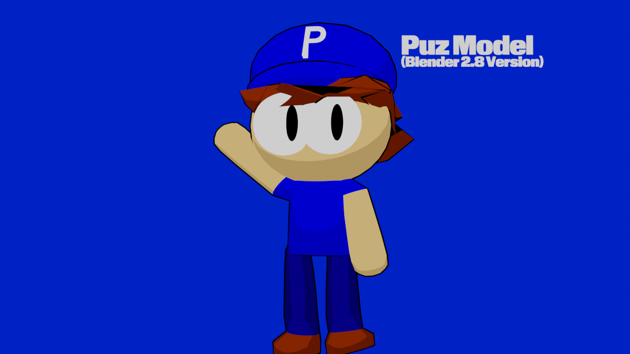 Puz Model for Blender 2.8 by PuzzlyPiece on DeviantArt