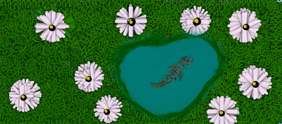 marre au poisson by sylvigue on DeviantArt
