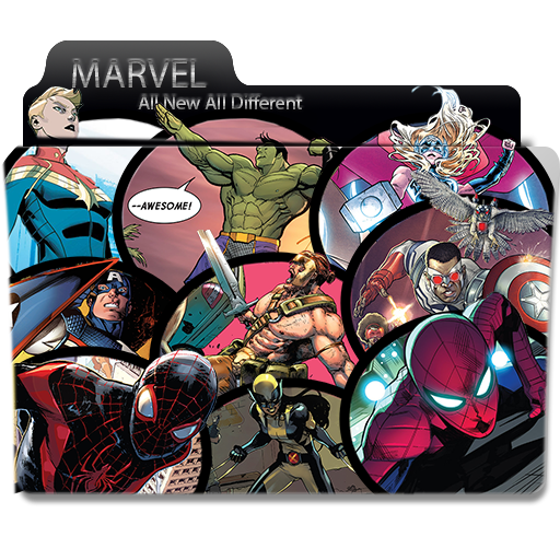 All-New All-Different Marvel Folder Icon by Draconoss on DeviantArt