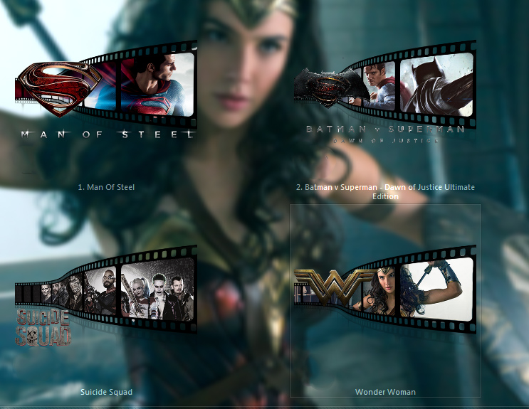 DC Extended Universe Folder Icon Pack v2 by Draconoss on DeviantArt DC Extended Universe Folder Icon Pack v2 by Draconoss on DeviantArt