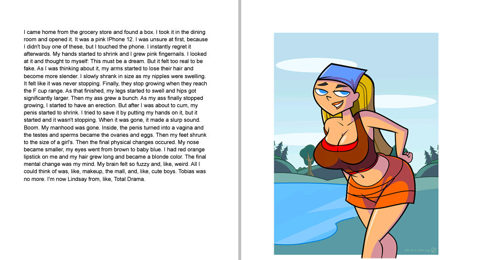 Total Drama Lindsay Tg Tf by theman2587 on DeviantArt