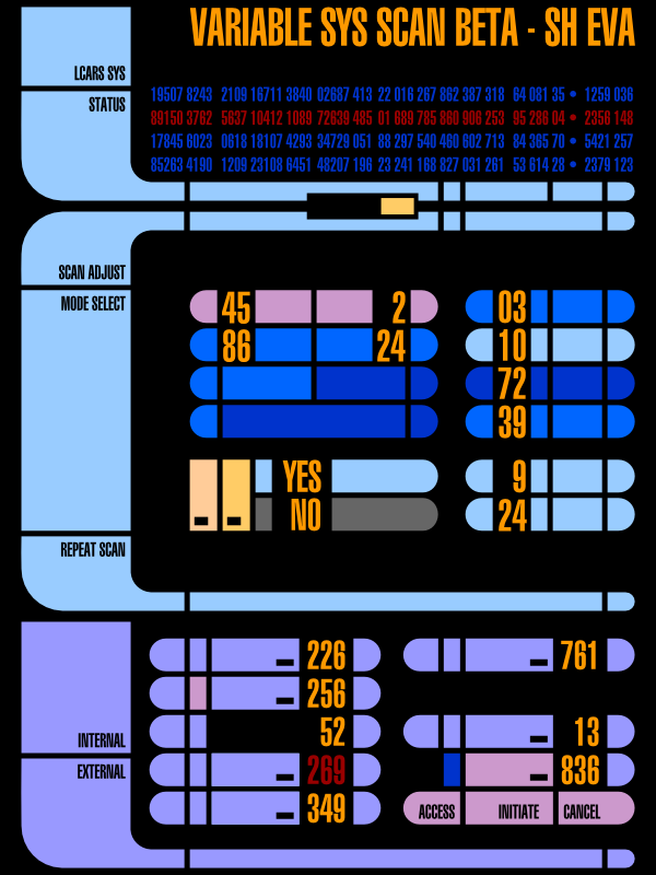 LCARS Basic Palette by LDS-Jedi on DeviantArt