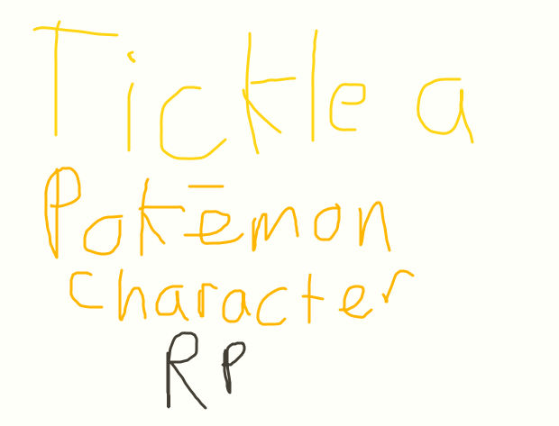 Tickle a Pokemon Character by UltimateAssassin2014 on DeviantArt