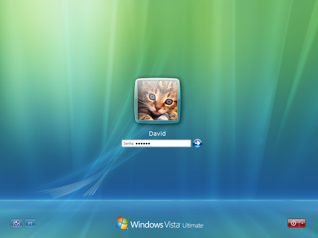Windows Vista Ultimate Logon by David3991 on DeviantArt