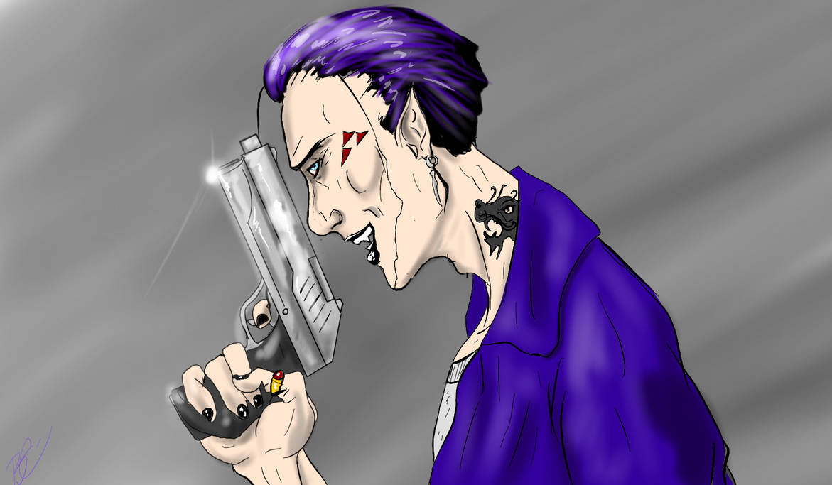 Triad Vampire by Jeremia-Cline on DeviantArt