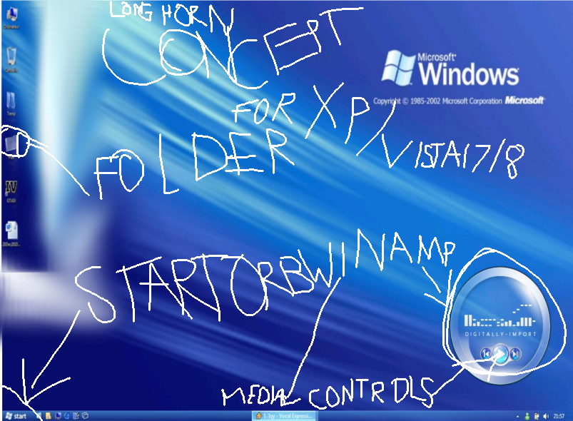 Longhorn by Tanookitoadxp on DeviantArt