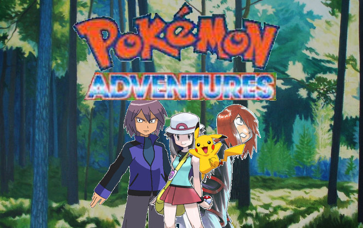 Pokemon Adventures Introduction by LadySesshy on DeviantArt