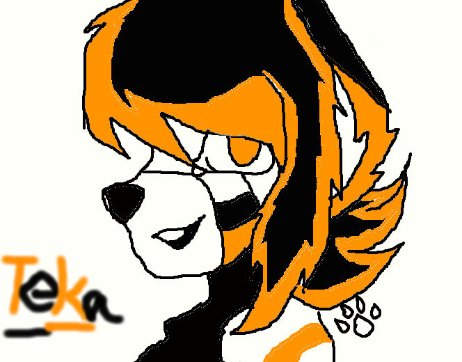 Teka by CyberBirdDog on DeviantArt