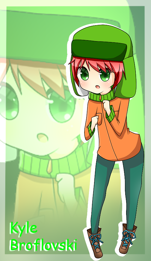 Kyle Broflovski by Sayaka-cute on DeviantArt