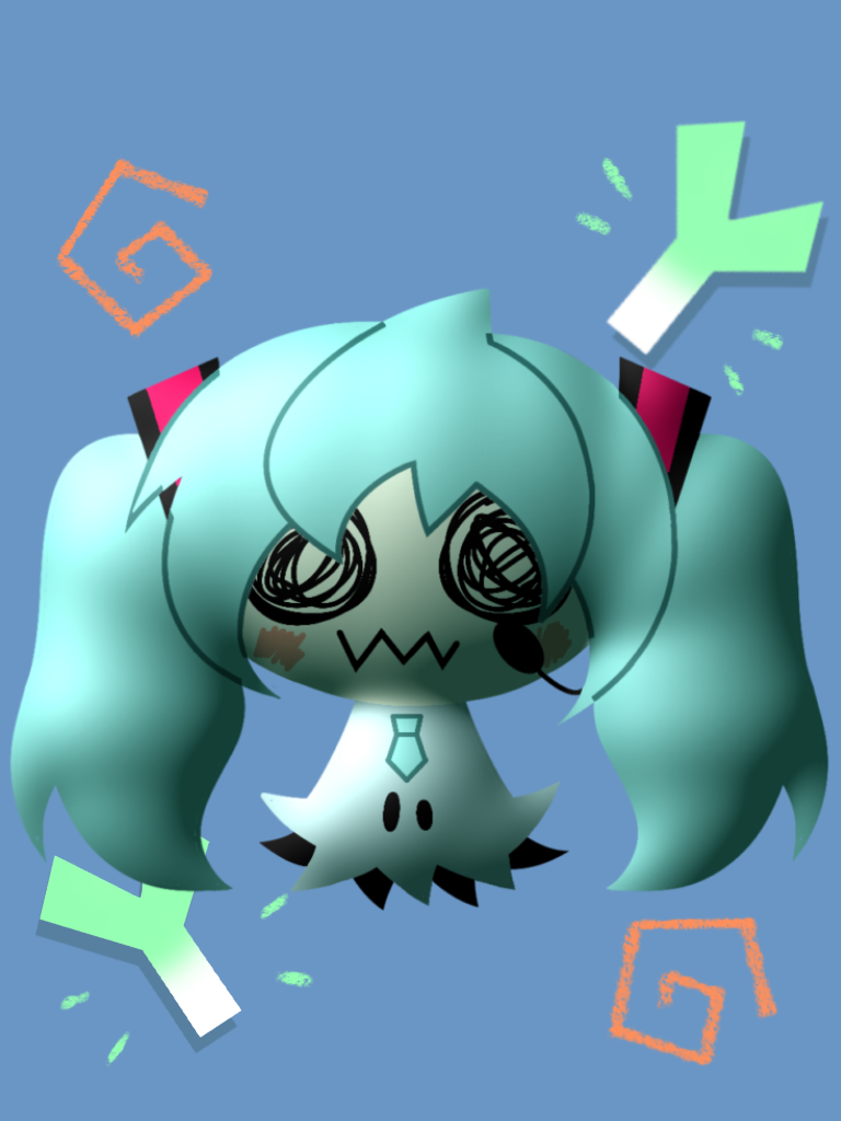hatsune mimiku by rubberch1ck3n on DeviantArt