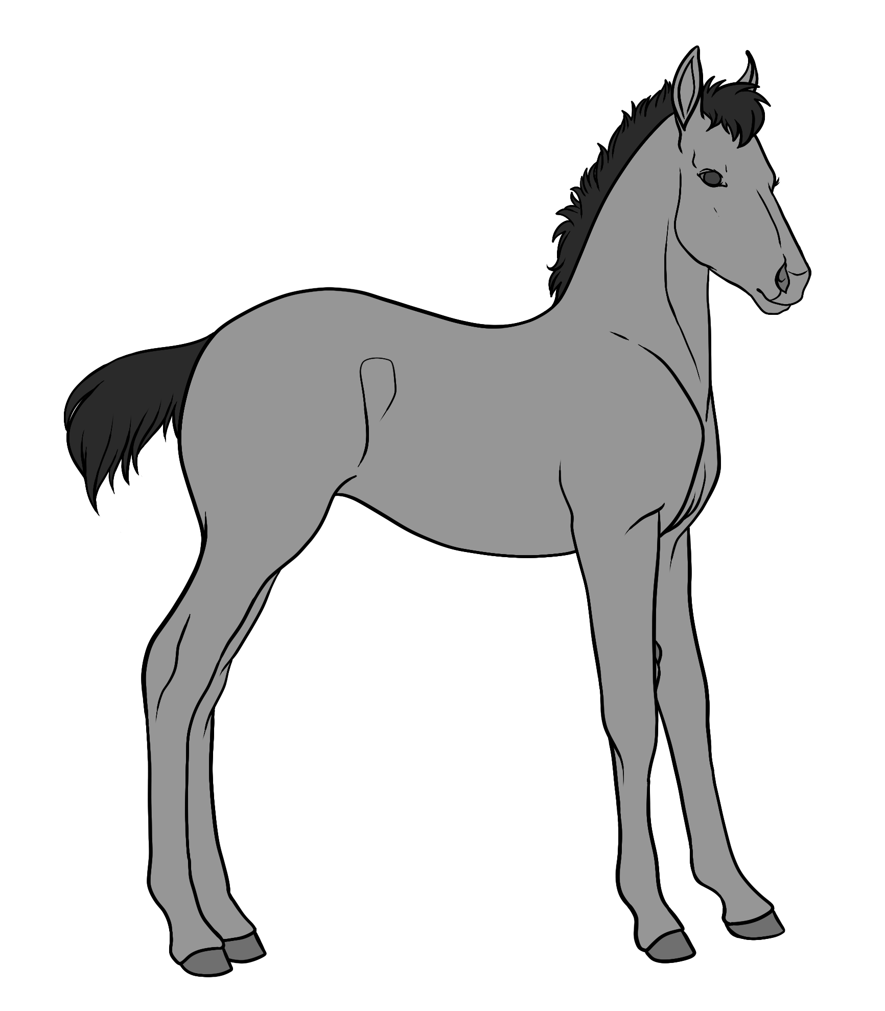 F2U - Foal BASE by Sweet-Suggar on DeviantArt