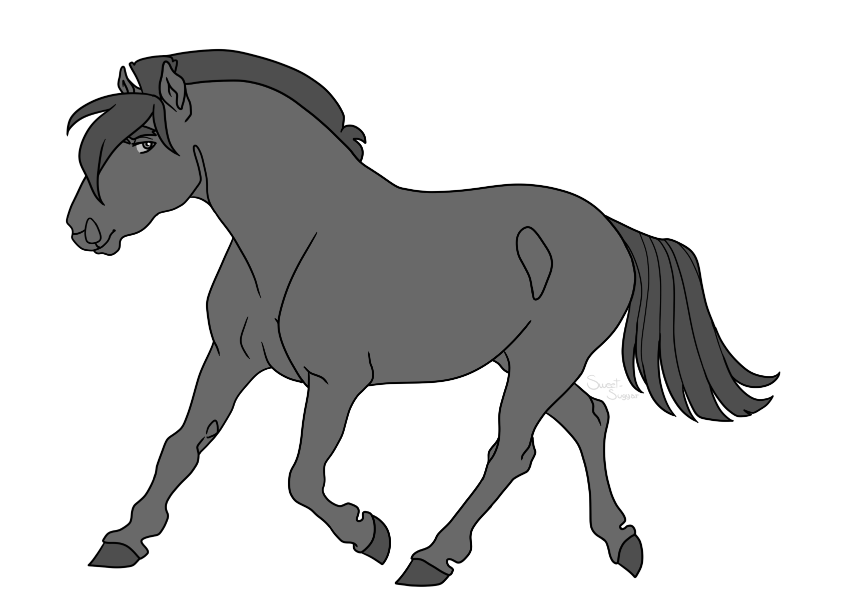 F2U Stallion BASE by Sweet-Suggar on DeviantArt