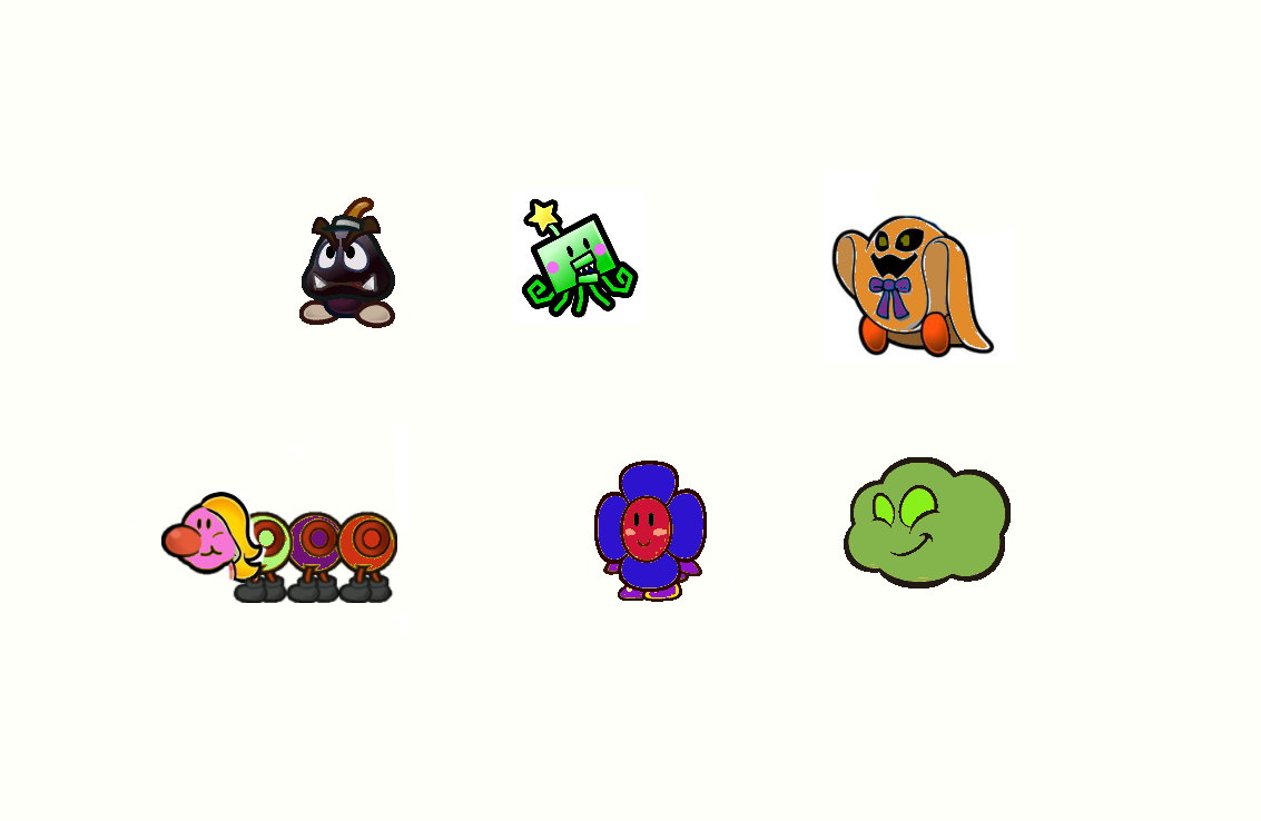 Partners in Paper Mario: This Means Wario by thebigfoot1 on DeviantArt