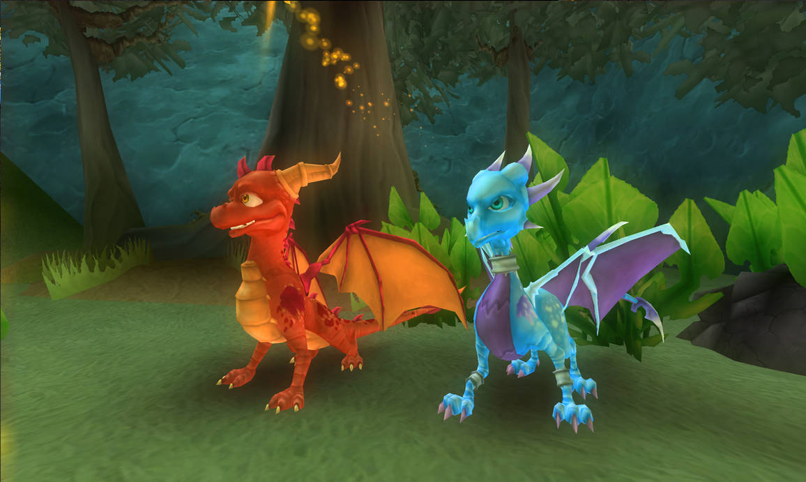 DOTD skins Guardians Ignitus and Cyril by Goatleek on DeviantArt