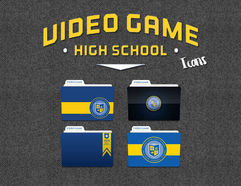 VGHS Folder Icon by Eanzito on DeviantArt