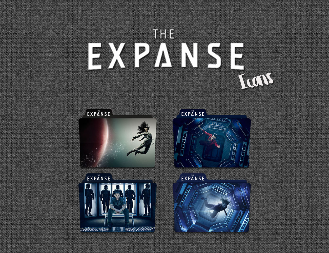The Expanse Folder Icon by Eanzito on DeviantArt