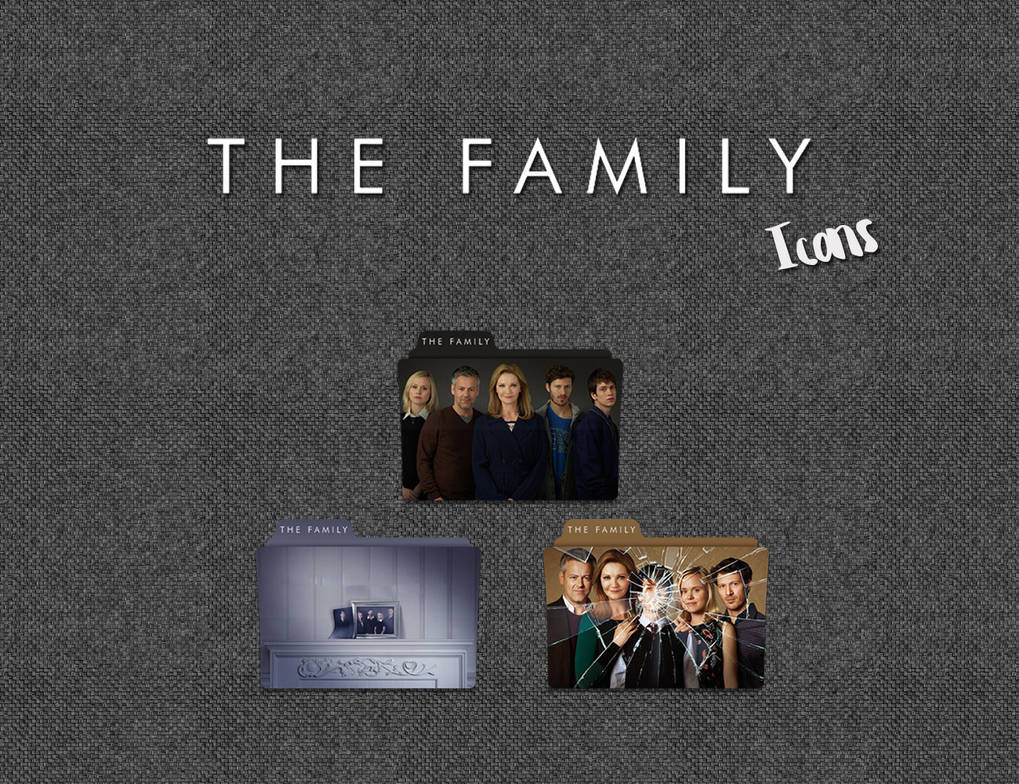 The Family Folder Icon by Eanzito on DeviantArt