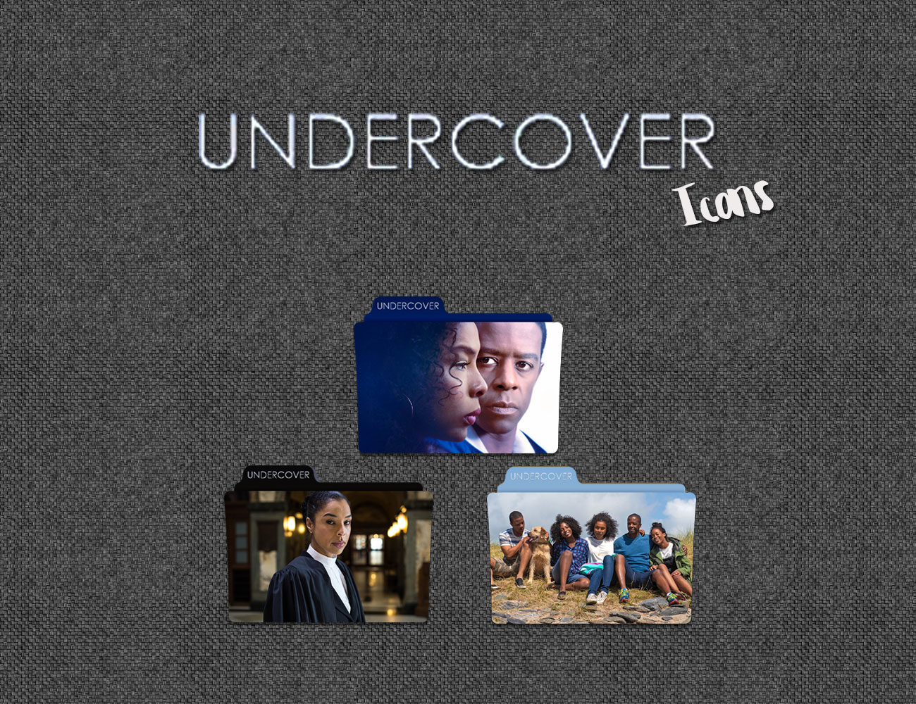 Undercover Folder Icon by Eanzito on DeviantArt