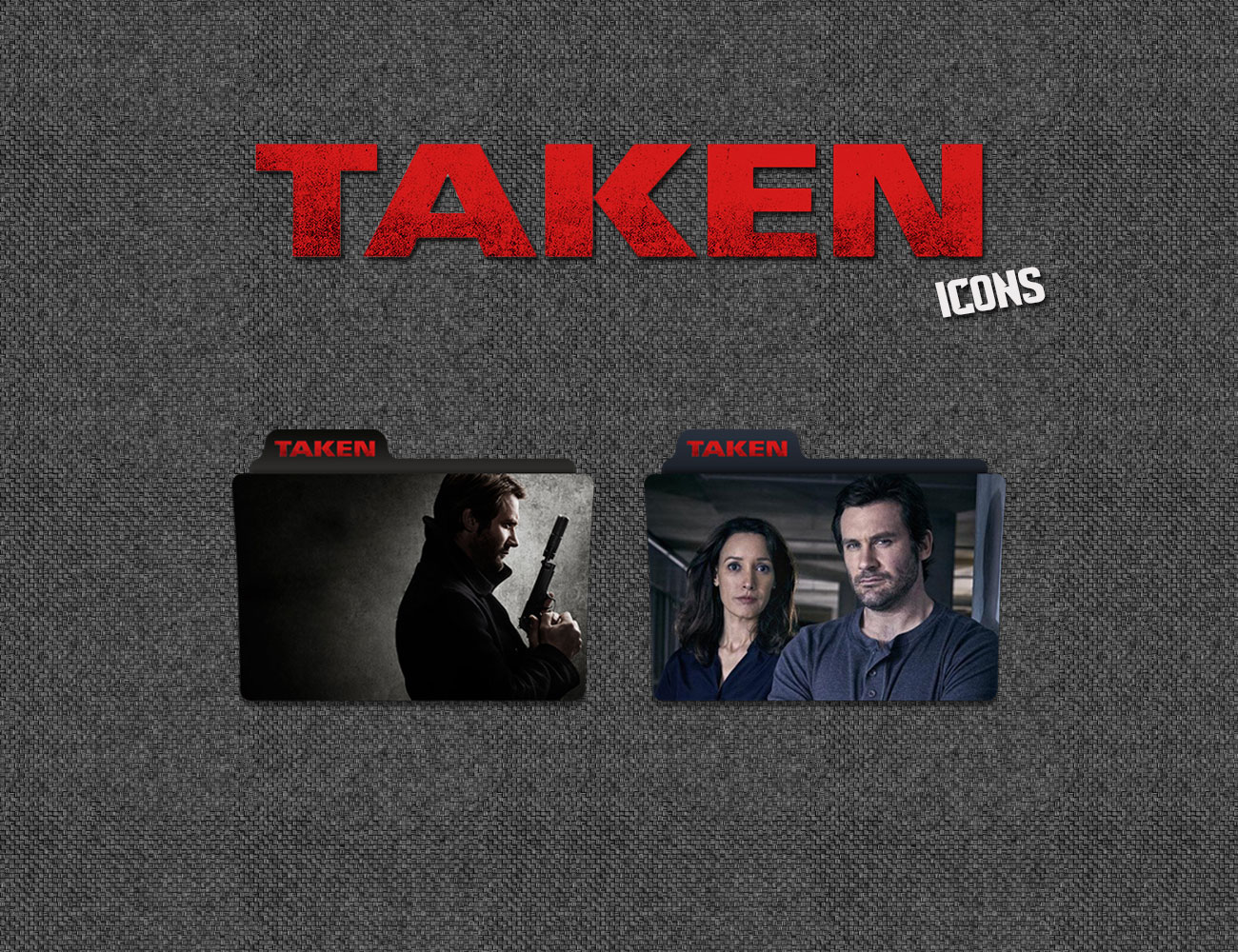 Taken Folder Icon by Eanzito on DeviantArt