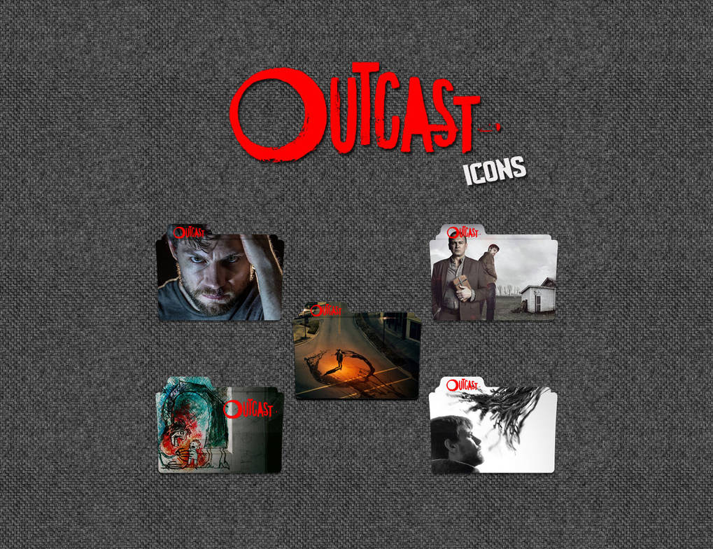 Outcast Folder Icon by Eanzito on DeviantArt