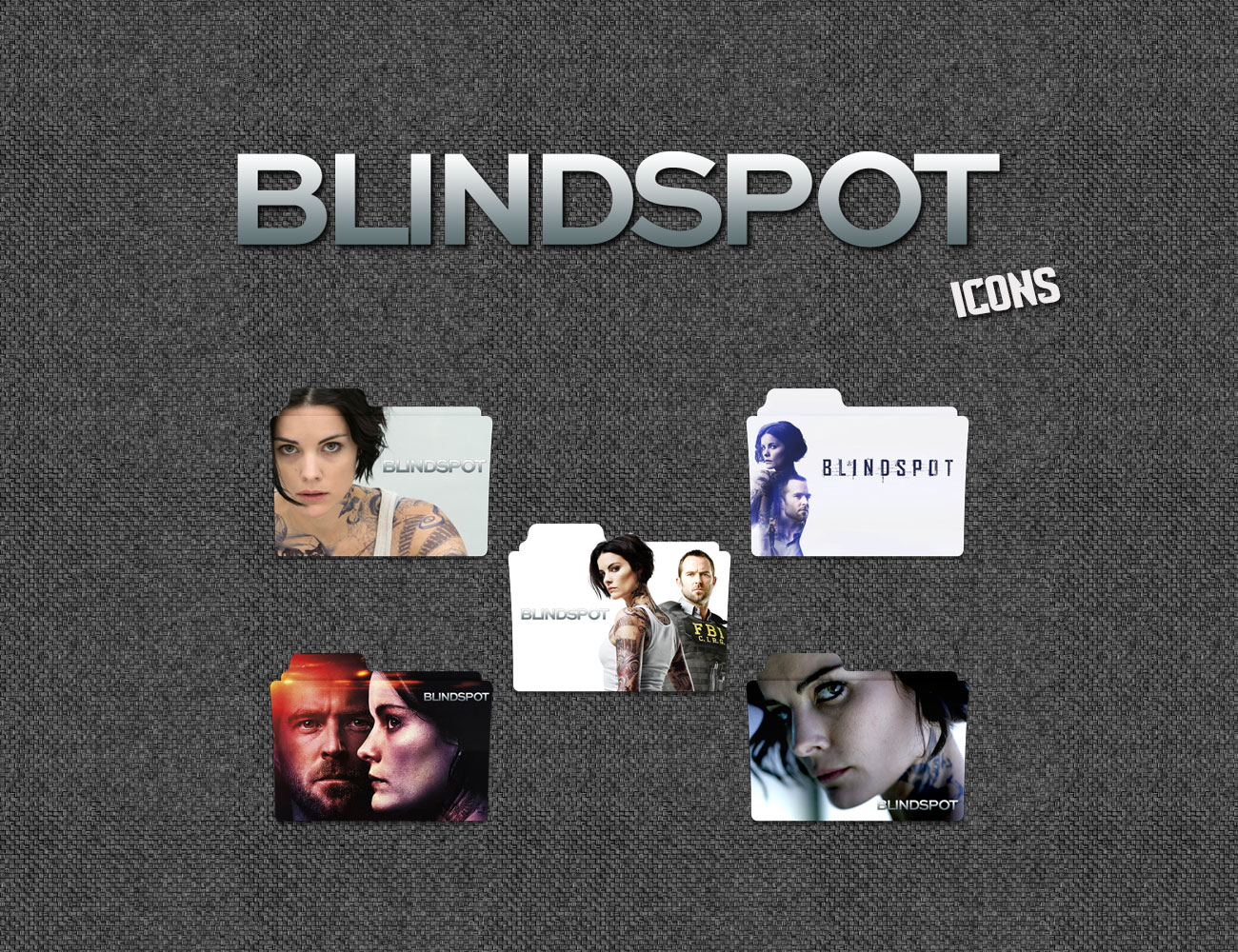 Blindspot Folder Icon by Eanzito on DeviantArt