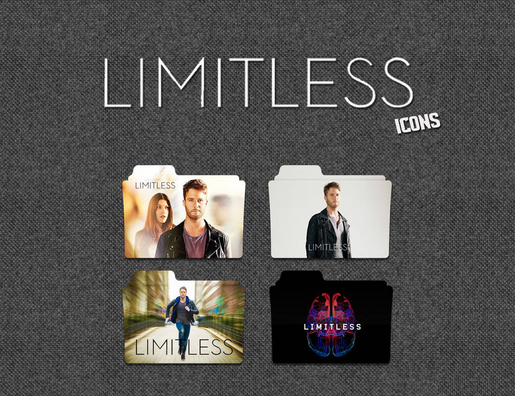 Limitless Folder Icon by Eanzito on DeviantArt