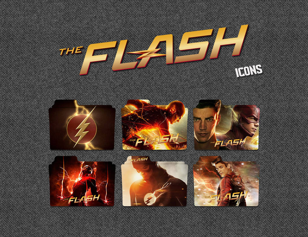 The Flash Folder Icon By Eanzito On Deviantart