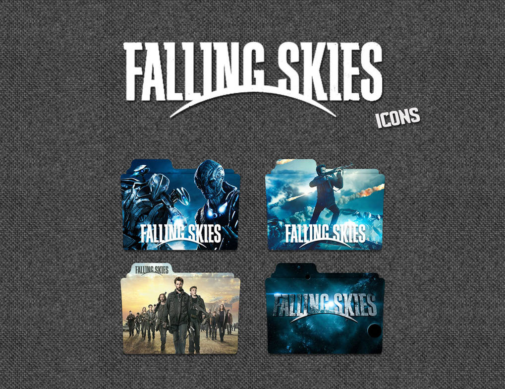 Falling Skies Folder Icon by Eanzito on DeviantArt