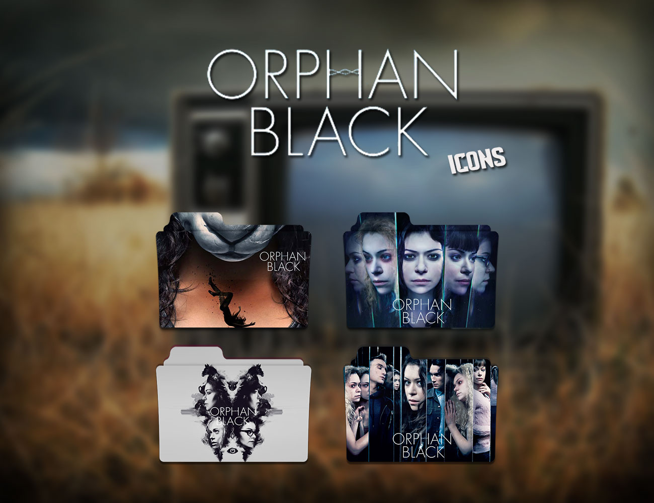 Orphan Black Folder Icon by Eanzito on DeviantArt
