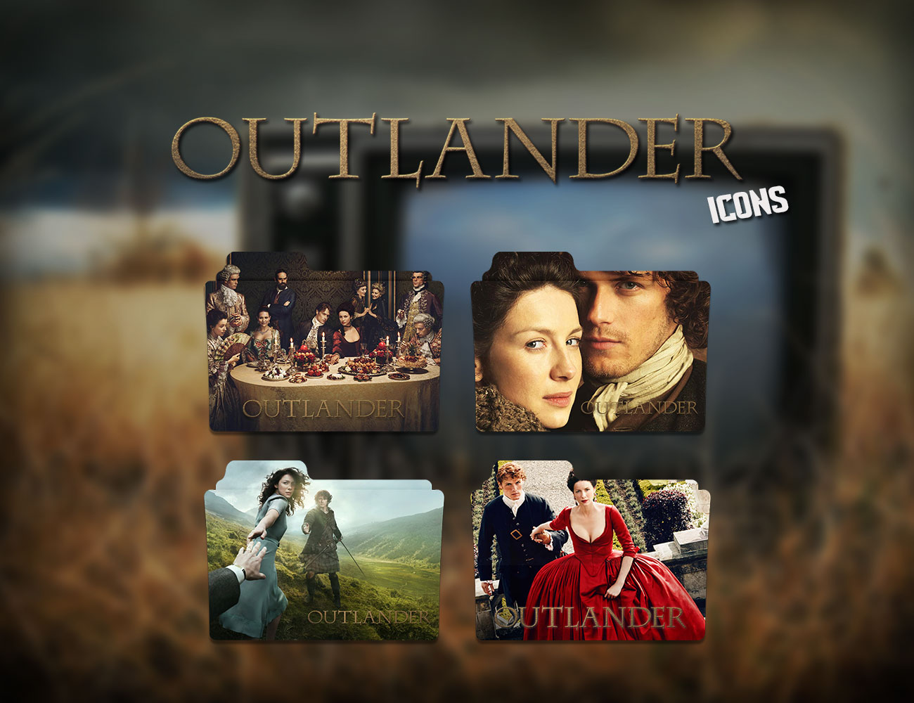 Outlander Folder Icon by Eanzito on DeviantArt
