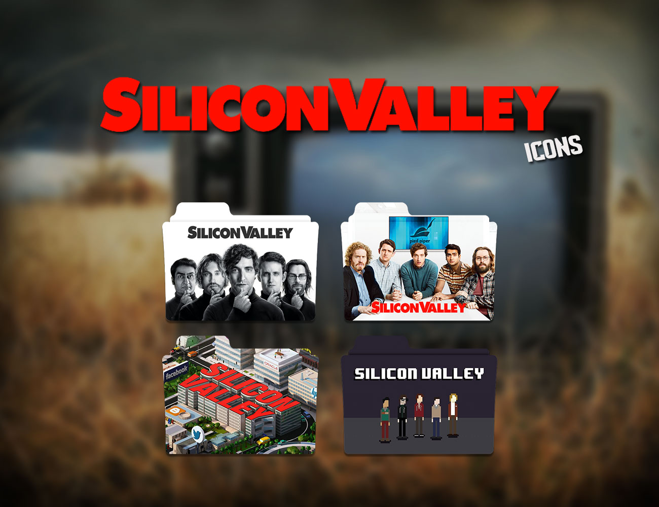 Silicon Valley Folder Icon by Eanzito on DeviantArt